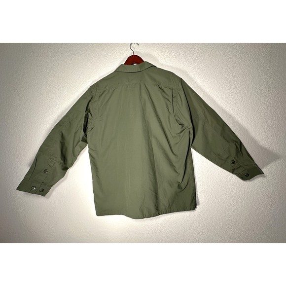 5.11 Tactical | Shirts | 51 Tactical Work Shirt Green Taclite Tdu Long ...